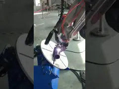 TIG welding robot for pipe