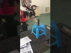 Robotic Tig welding machine