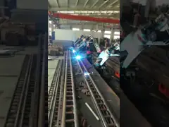 Industrial welding robot for pipe