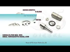 OTTO Diesel Denso Common Rail Injector Parts
