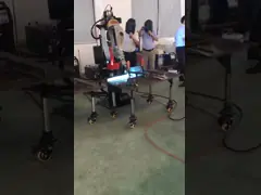 Industrial welding robot with electric arc tracking function