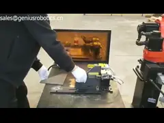 High quality MIG welding robot supplier from China