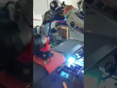 High quality Industrial MIG welding robot for wheelchair