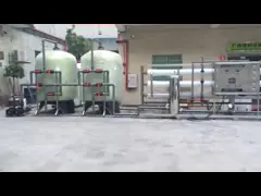 Le traitement de l‘eau 15T, macchina di trattamento dell‘acqua potabile