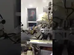 기름 Fiiiing를 위한 40000pcs/H 의학 Plc 연약한 젤 캡슐 기계