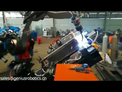 6 axis industrial welding robot for automotive