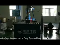 China industrial welding robots price