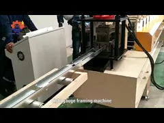 China Stud Track Steel Wall Framing C U Drywall Roll Forming Machine For Gypsum Board Ceiling for sale