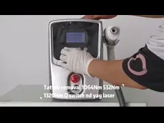 K10 Painless Q Switch Laser Tattoo Removal Nd Yag Laser Machine