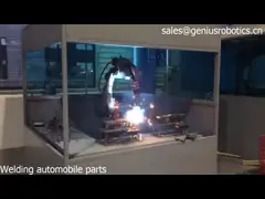 arc welding robot system for automotive