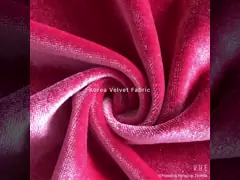 KOREA VELVET FABRIC