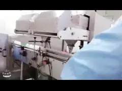 Ένα μπουκάλι κάψουλες.