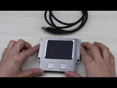 Изрезанная промышленная мышь Touchpad с панелью Маунтом нержавеющей стали