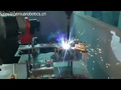 交通手段に良い品質のロボット処理装置