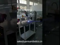 Low splash MIG welding robot manufacturers from China