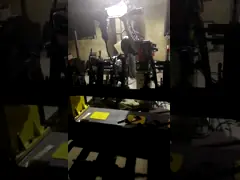 Industrial mig tig welding robot china with positioner