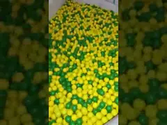 Μετρώντας μηχανή συσκευασίας Paintball