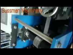 China Light Keel Ceiling T Bar Suspended Ceiling Grid Roll Forming Machine 0.3 - 0.5mm for sale