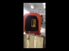 Waterproof Acoustic Phone Booth Outdoor Wall / Pillar Mounted