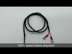 Female Industrial Wire Harness Custom 2.54mm 6 Pin Connector Game Machine