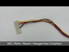3.96 mm Industrial Cable Assembly With Connector For Automatic Door
