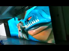 Pantalla LED de alta definición, pared de vídeo HD LED