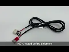 Molex Electric Industrial Wire Harness With 10 Pin Connector For Cabinet Door Switch