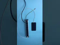 휴대용 휴대용 전화기 USB 100 - 240 VAC