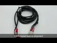10 Pin 2.5mm Industrial Wire Harness With Df1b Connector For Heavy Equipment