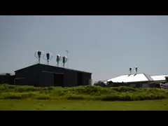 600W wind power solution at lower wind speed