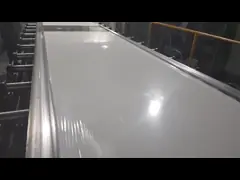 China pva film for quartz slab and engineered stone on veegoo and breton production lines for sale