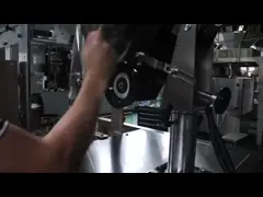 Single Lane Stick Powder Packing Machine - Change Former Process