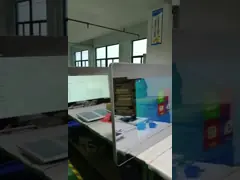 China 43'' LCD Advertising Touch Screen Mirror , Customized Led Display Lightbox With Sensor for sale