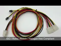 UL1007 Industrial Wire Harness With Molex Pin connector For Game Machine