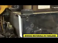 Customized yellow cork tipping paper from BINHAO