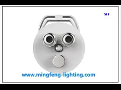 1200mm IP66 LED Tunnel Tube Lamp With Alumimum PC Cover