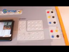 GF302D1 KWH 전기 미터 구경측정, 에너지 미터 구경측정 장비 고정확도