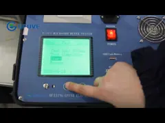 Durchgangswiderstand-elektrische Testgerät-Mikroohm-Meter-Prüfvorrichtung mit Drucker