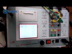 GF106T ANALISATORE CT PT PORTABLE avec mesure de la courbe de magnétisation (GF106T) - L‘analisi della curva di magnetizzazione