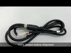 4 Core Industrial Wire Harness 4.2 4p For Monitor Power / Machine Control