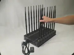 Système de détection des signaux de haute performance avec 16 antennes pour téléphones mobiles 3G 4G 5G WIFI GPS 101W
