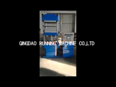 160T Pressure Rubber Vulcanizing Press Machine with 4 Working Layers