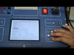 Thermal-Drucker elektrische Testgerät-Leistungsschalter-Prüfvorrichtung/Analysator