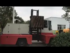 China made High quality  3T,5T,6T side loader forklift with low price