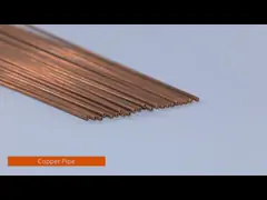 Rohre aus Kupfer, Kupferfolien, Kupferrollen