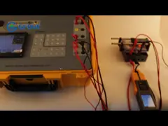 300V/120A 스캐닝 머리를 가진 소형 단일 위상 에너지 시험 미터 구경측정