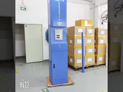 Aluminum alloy Emergency Phone Tower Display for Military Base / Campus