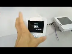 VA lcd display for Smart Termostato