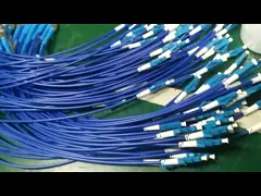 Waterproof CPRI Fiber Patch Cables ODC 4 Cores Socket Plug To LC TPU Tactical Armored