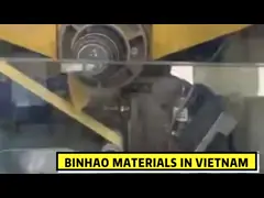 Tipping paper running well on the machine